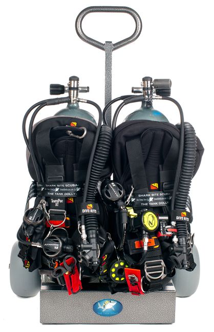 Shark Bite Scuba - Tank Dolly, Tank Carrier, Hand Truck | Shark Bite Scuba