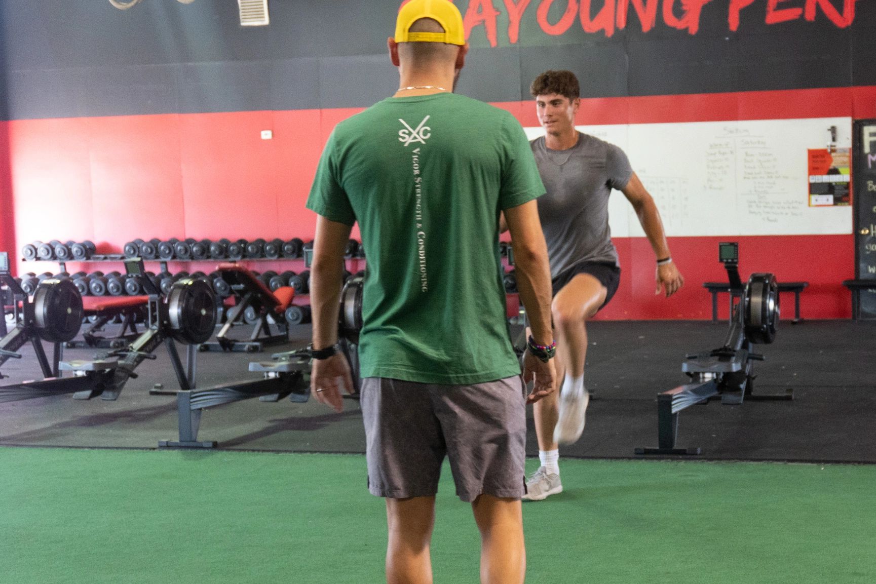 Vigor Strength and Conditioning - Home