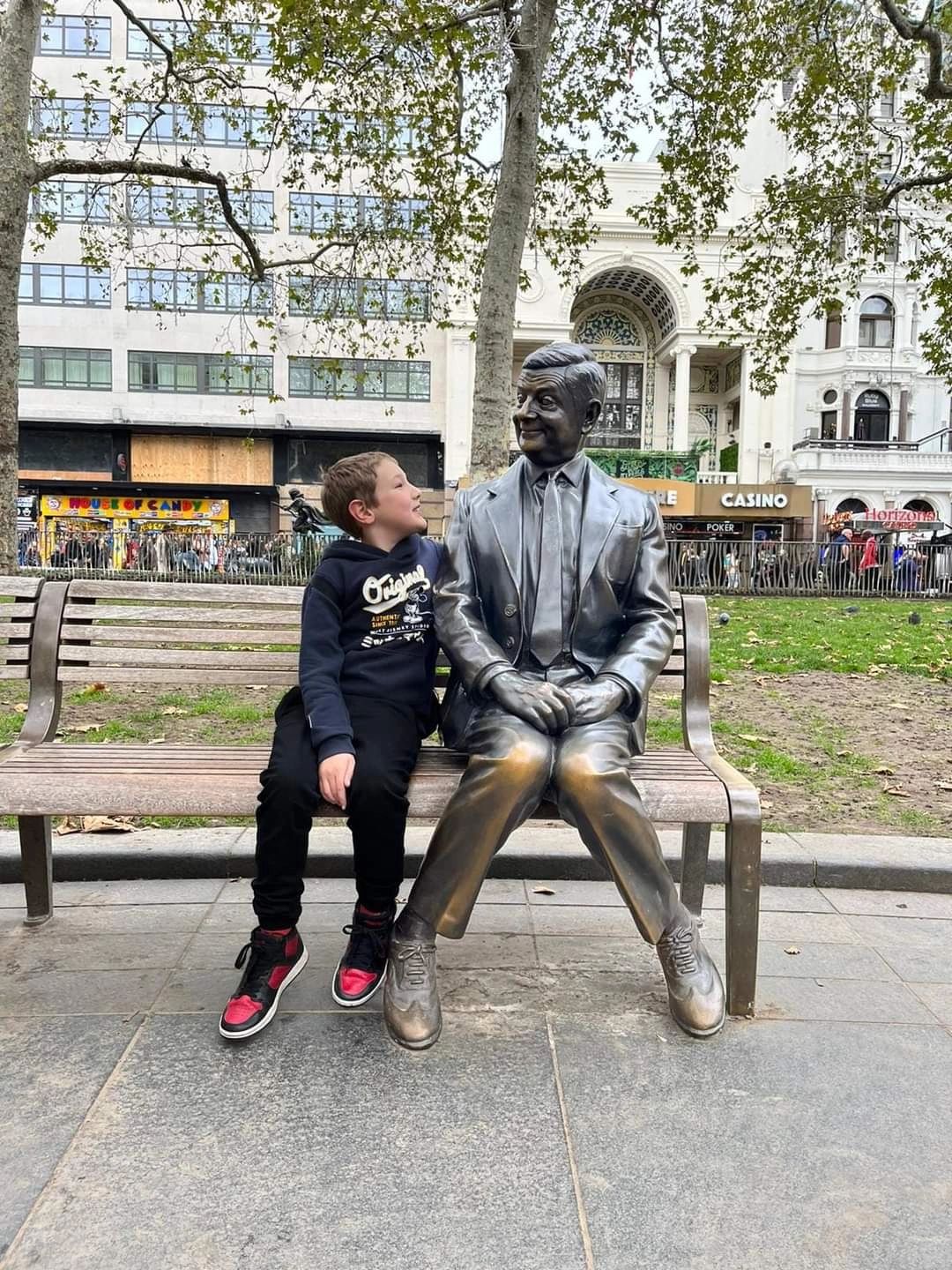 Why don't you take him home?