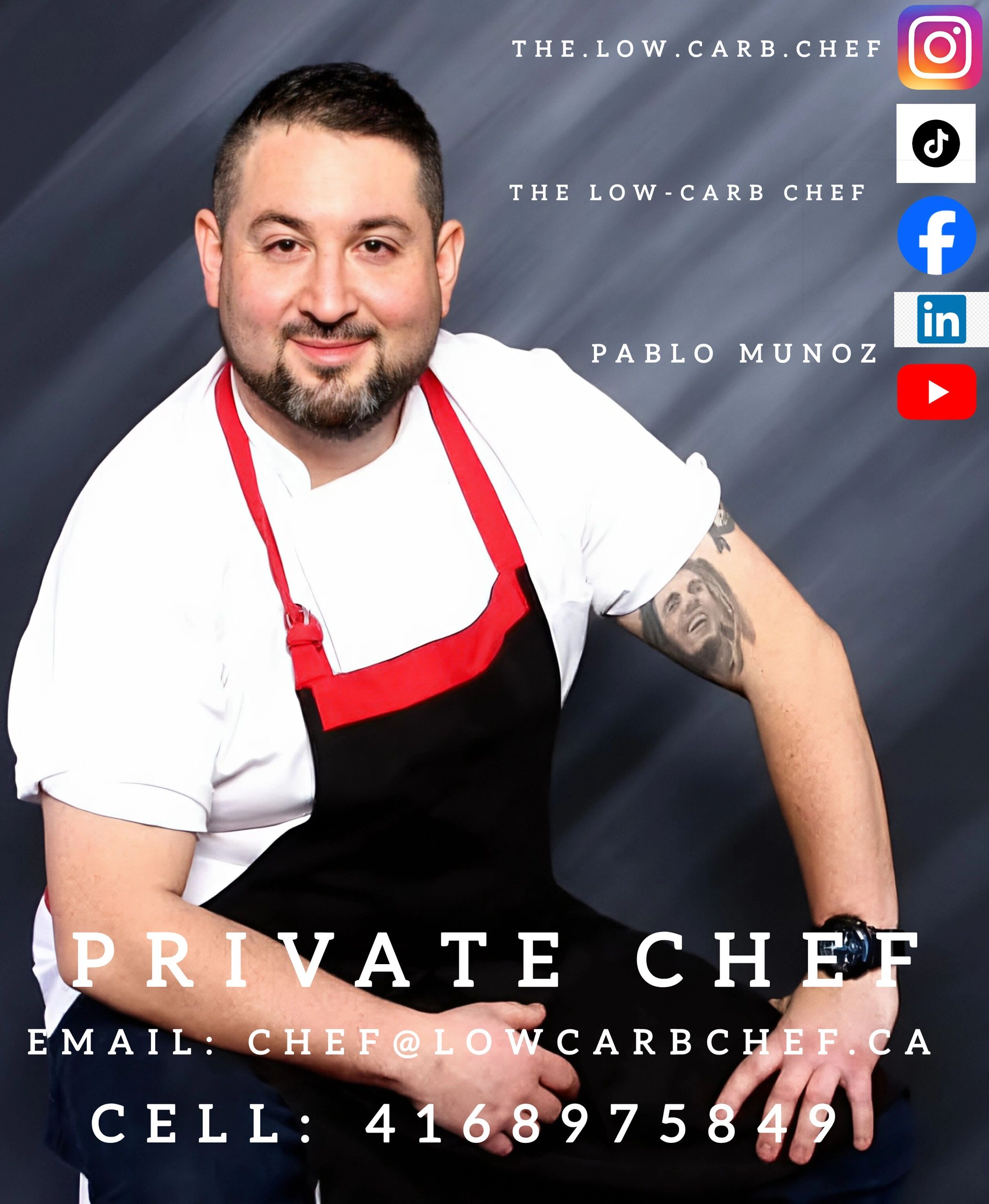 The Low-Carb Chef - Grass Fed Beef Patties, Low Carb