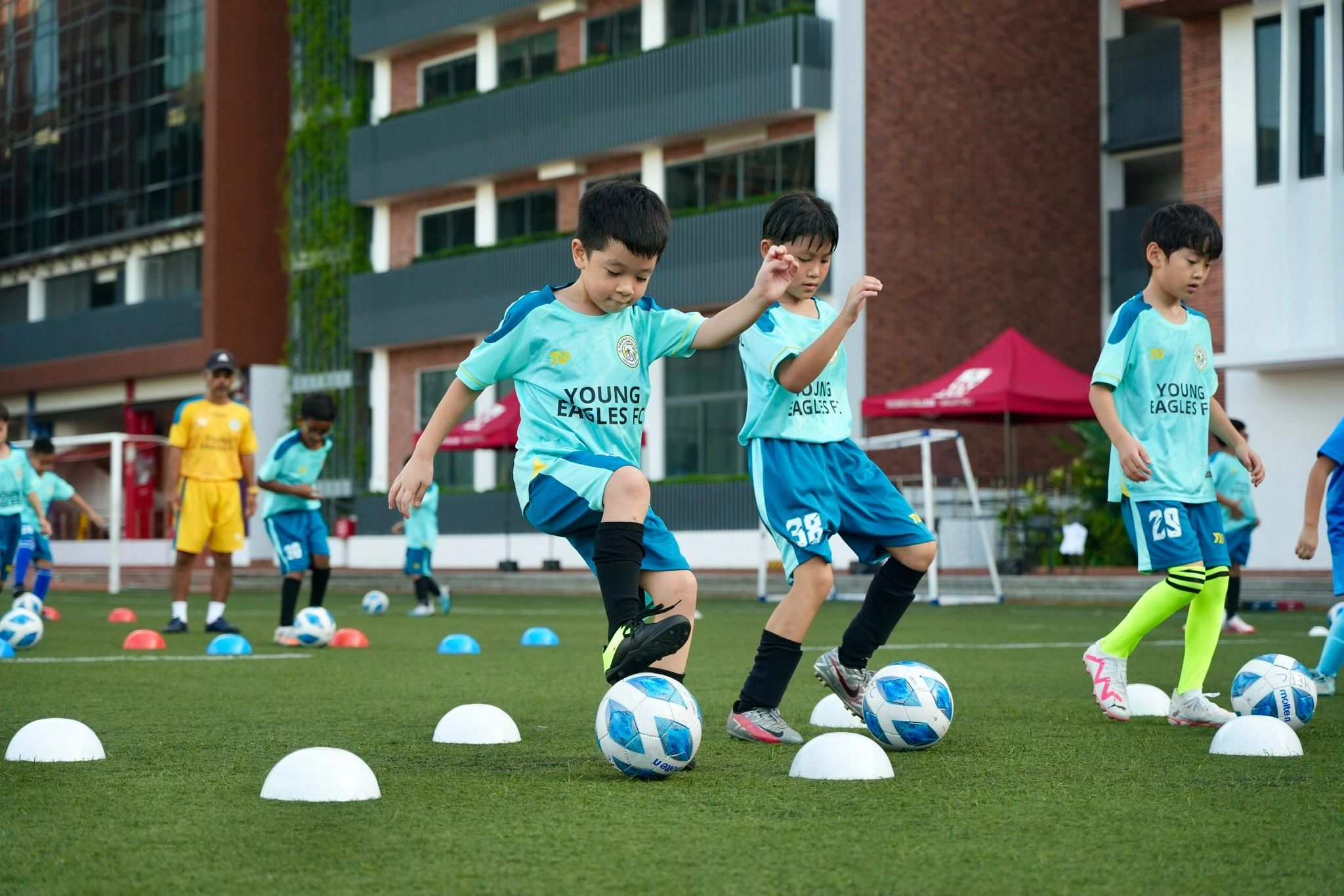 Junior Training Trial