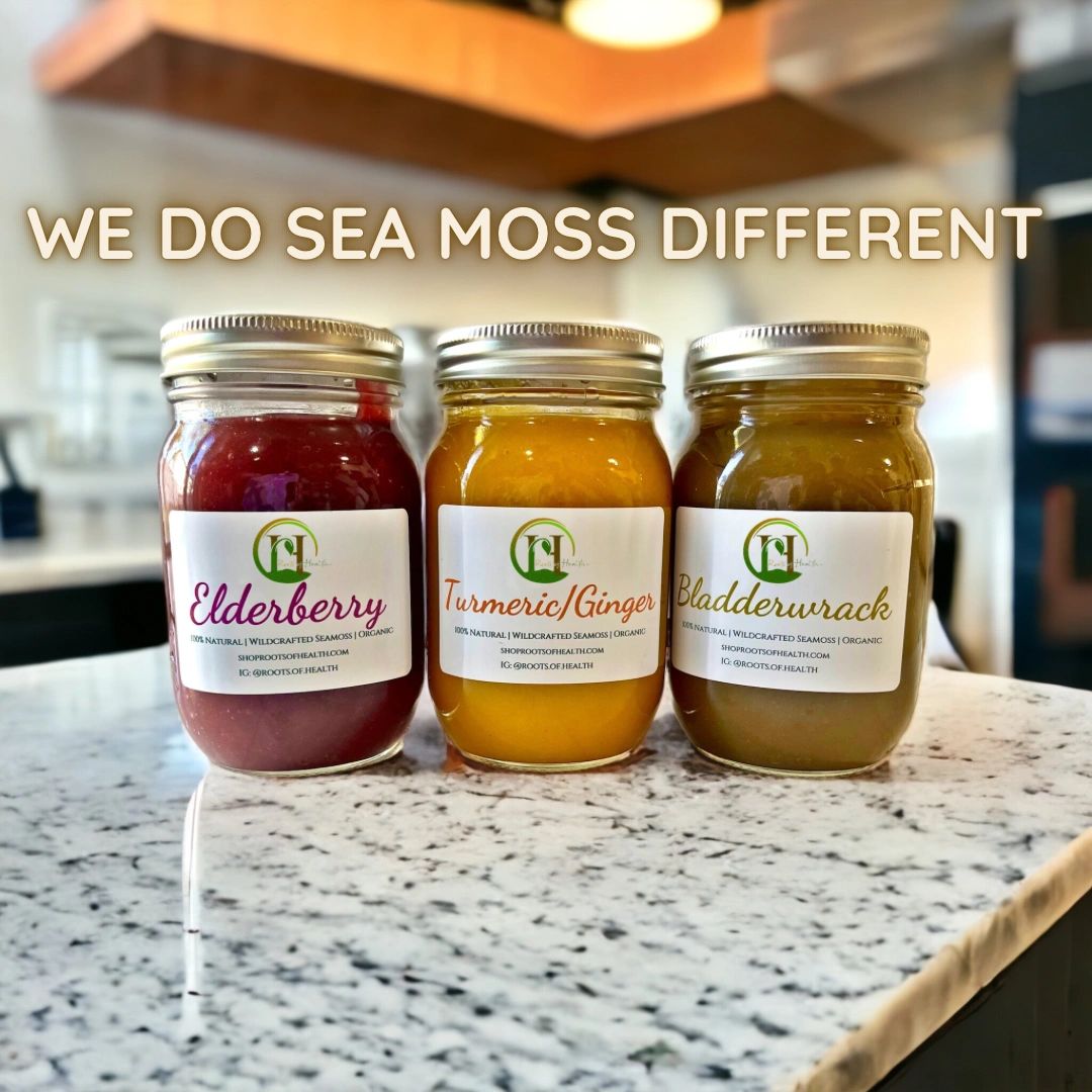 Roots of Health - Sea Moss, Sea Moss Gel and Sea Moss Gummies