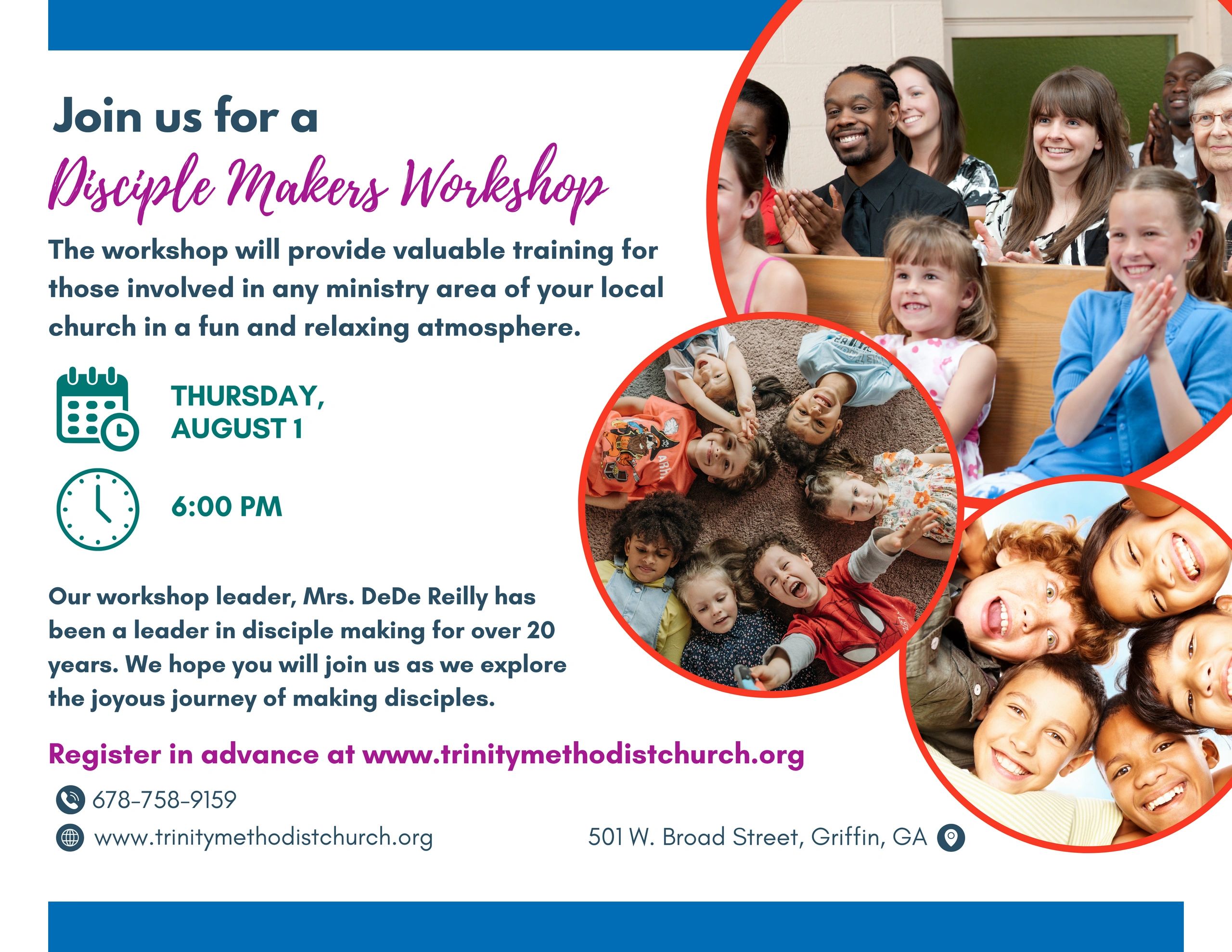 Disciple Makers Workshop