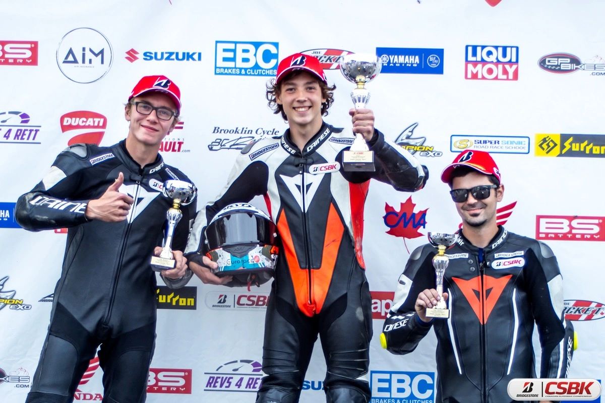 Canadian Superbike Racer | PhilDeBeast Racing