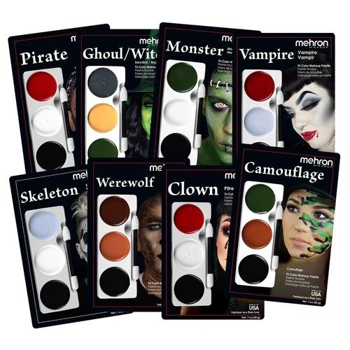 Tri Color Palette