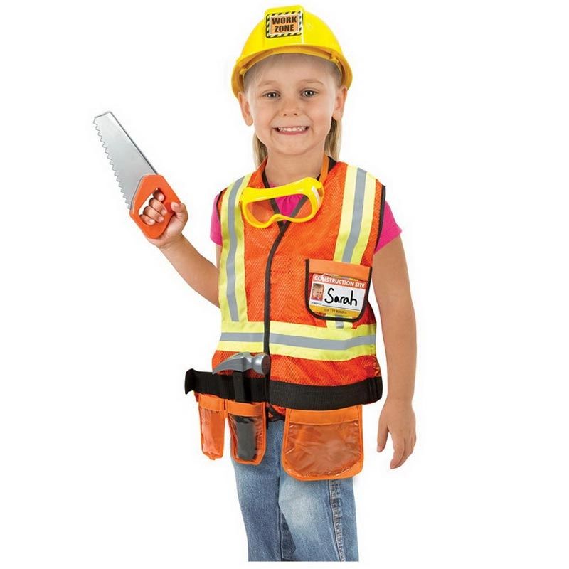Construction Worker Play Set