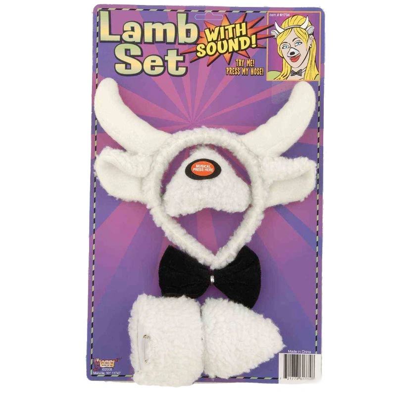 Lamb Set with Sound