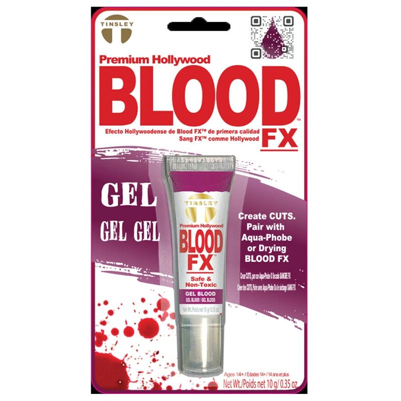 Blood Gel Dark Red