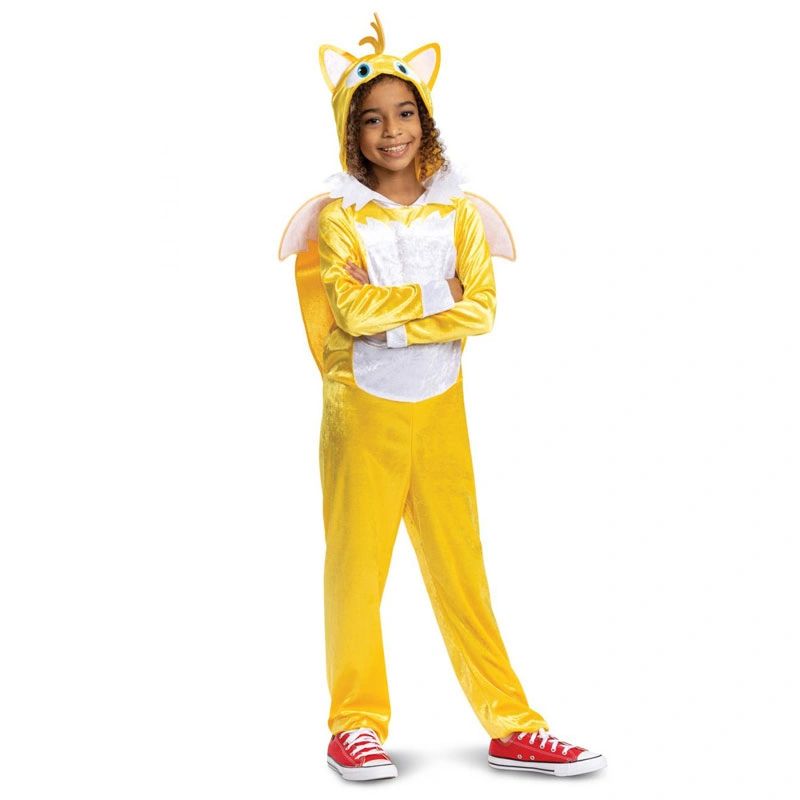 Sonic Tails Child Costume