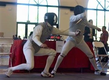 Foil Fencing - Golden State Fencing Academy