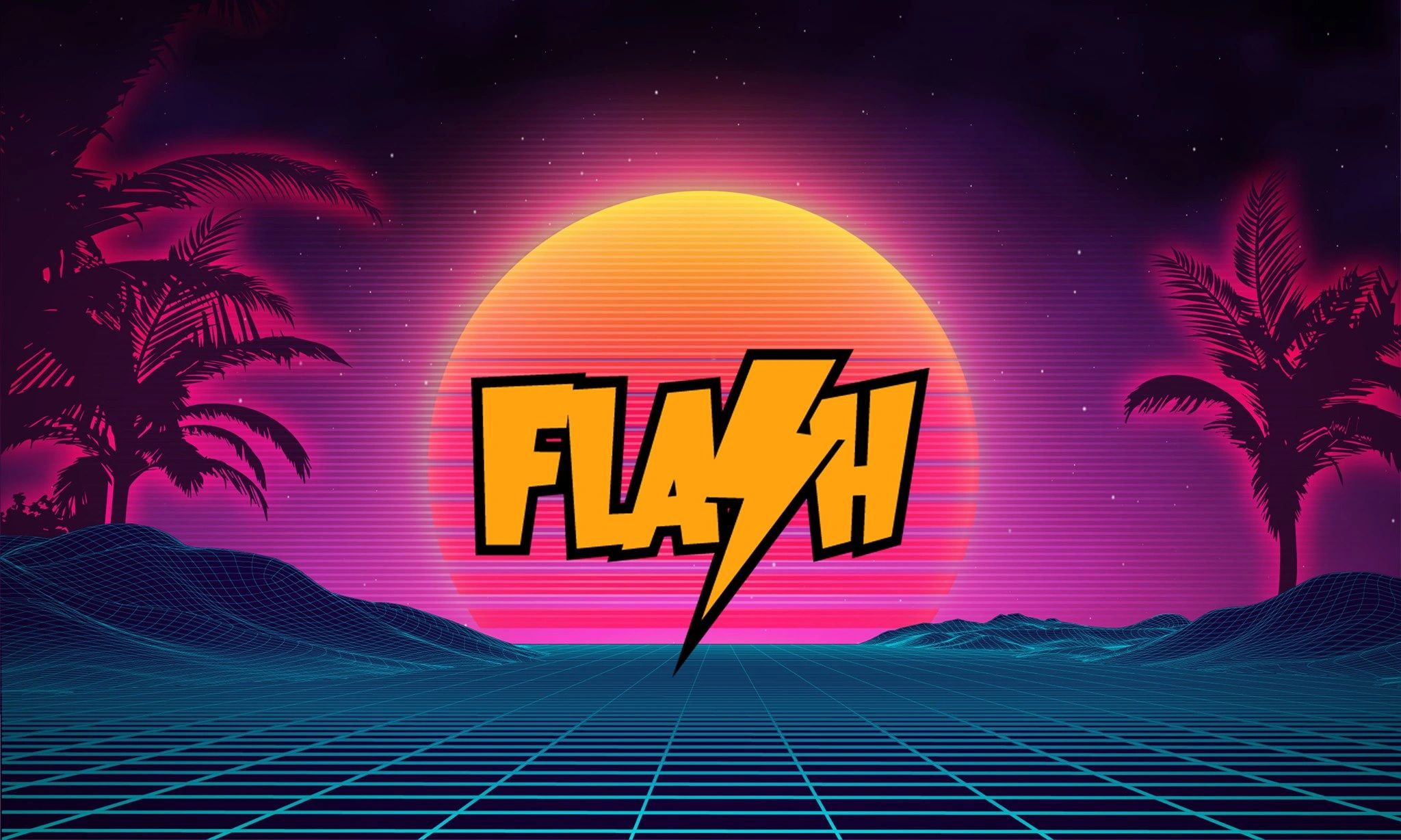 FLASH 80's Radio