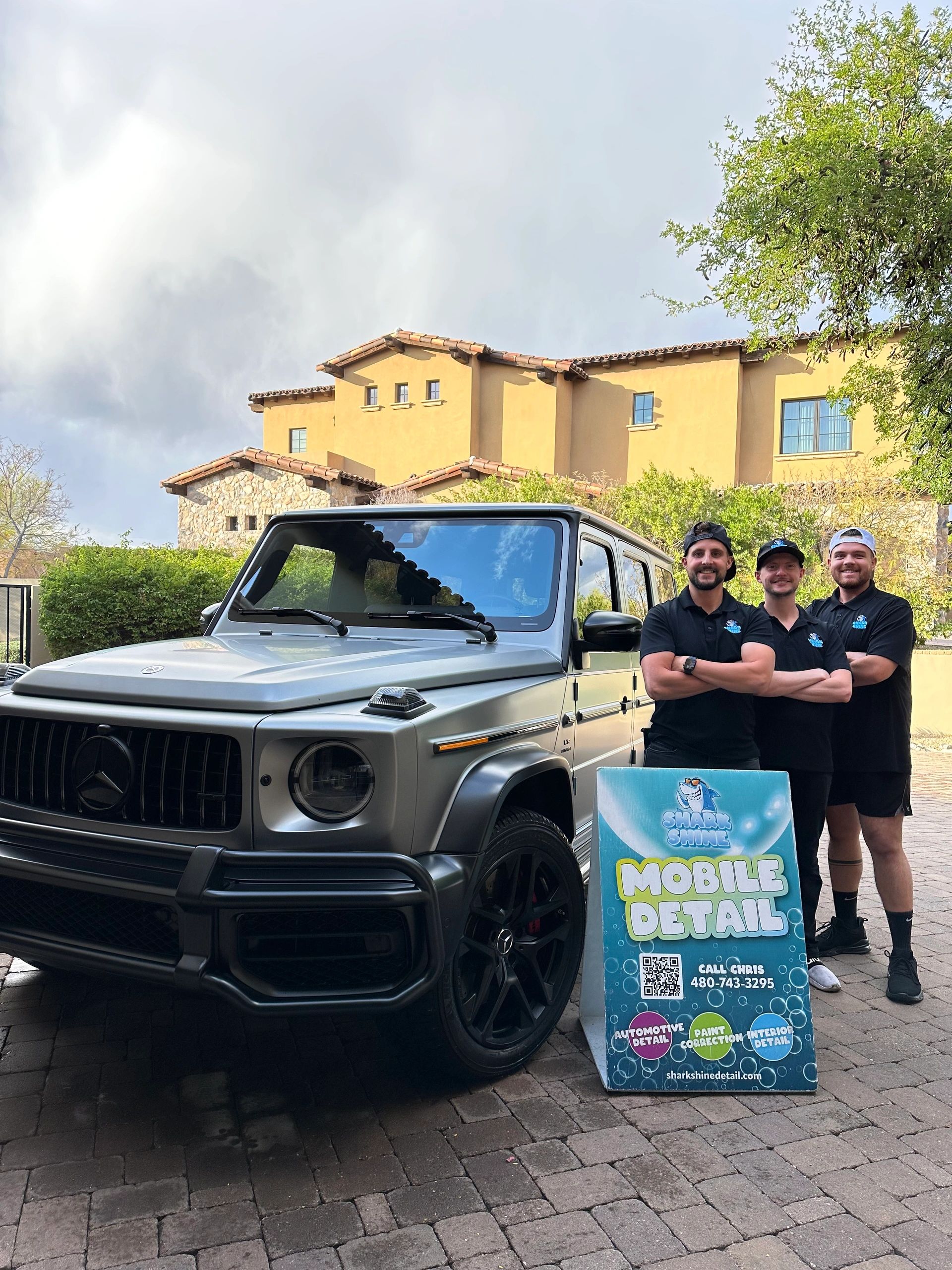Shark Shine Mobile Detailing and Luxury Home Services