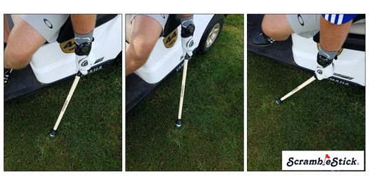 Golf Ball Retriever - SCRAMBLESTICKGOLF | SCRAMBLESTICKGOLF