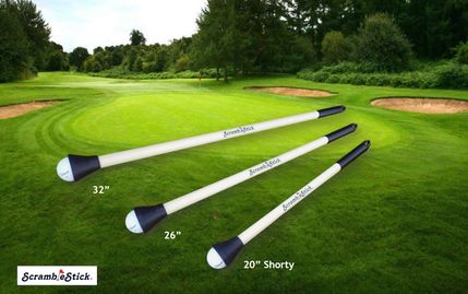 Golf Ball Retriever - SCRAMBLESTICKGOLF | SCRAMBLESTICKGOLF