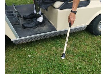 Golf Ball Retriever - SCRAMBLESTICKGOLF | SCRAMBLESTICKGOLF