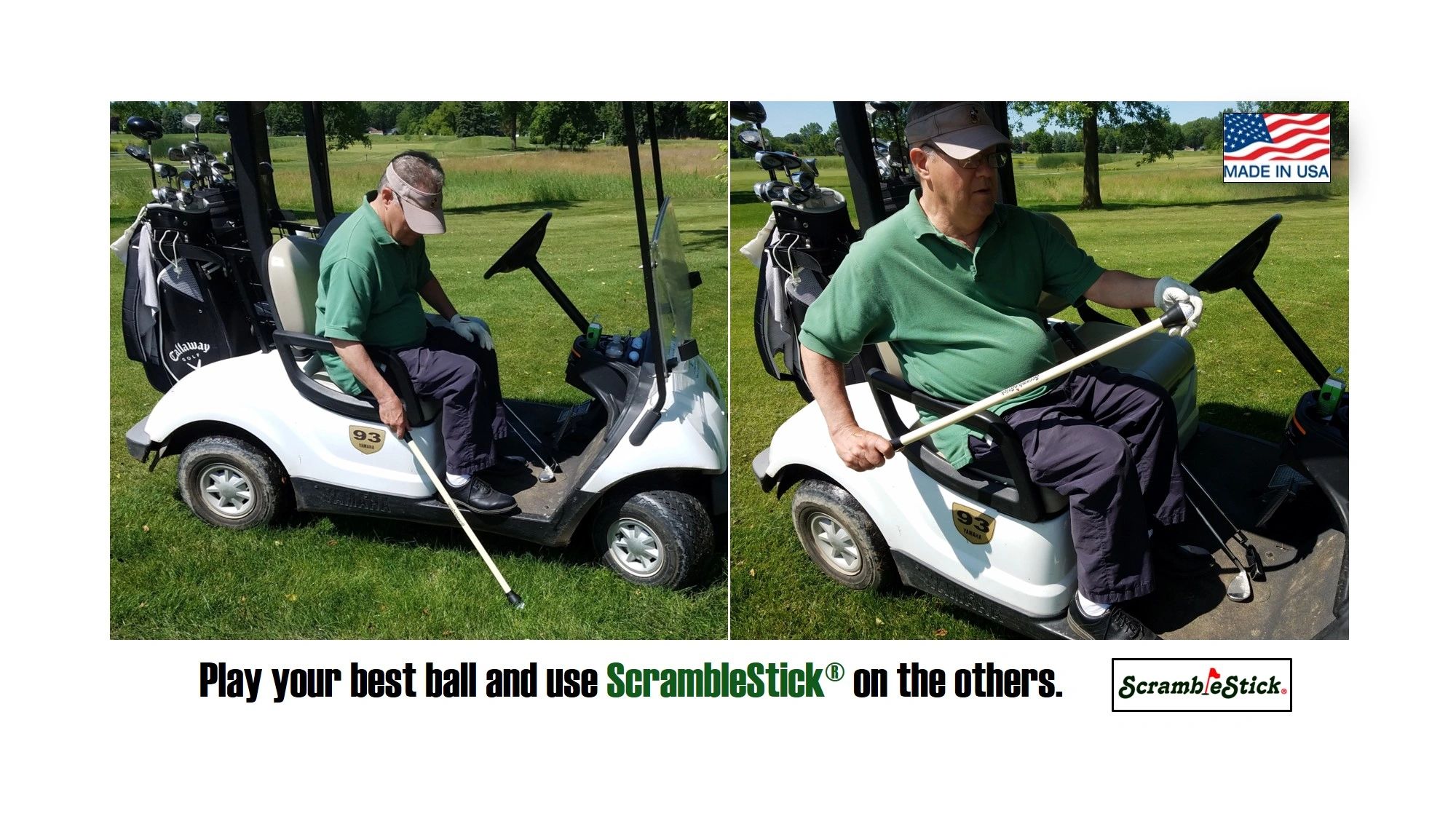 SCRAMBLESTICKGOLF - Golf Ball Retriever