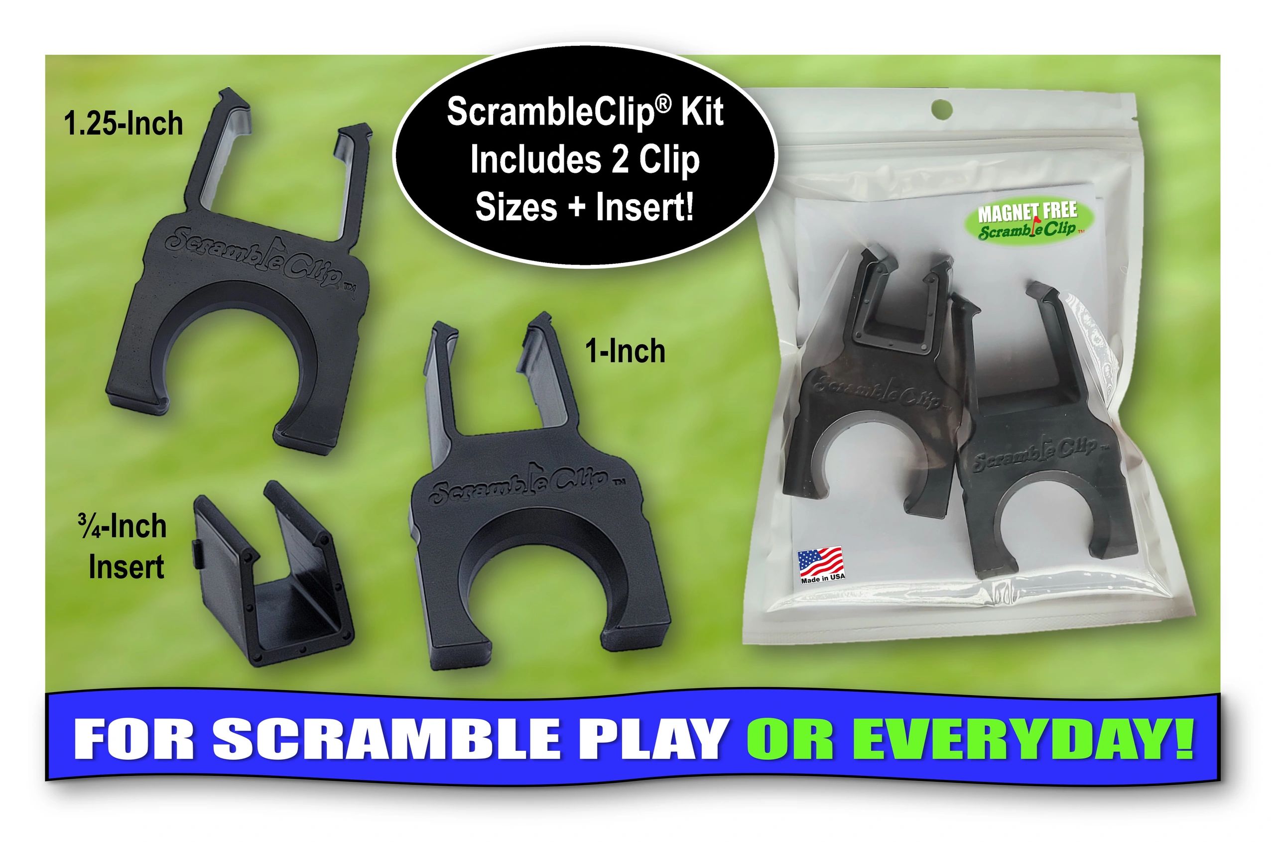 SCRAMBLESTICKGOLF - Golf Ball Retriever