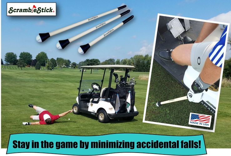 SCRAMBLESTICKGOLF - Golf Ball Retriever