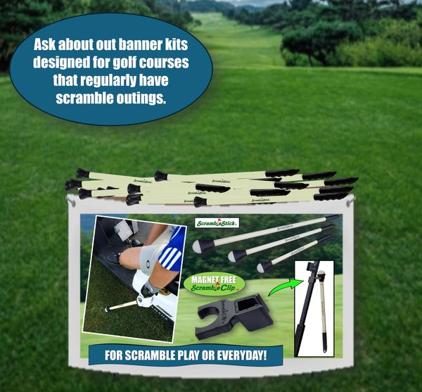 SCRAMBLESTICKGOLF - Golf Ball Retriever