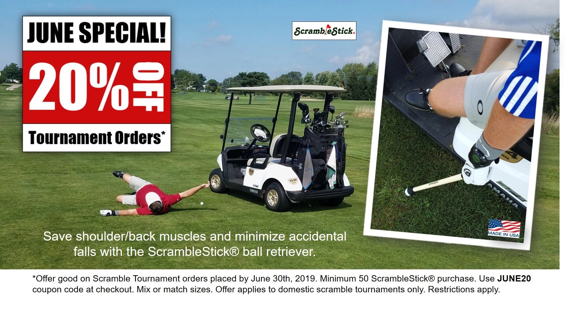 SCRAMBLESTICKGOLF - online | SCRAMBLESTICKGOLF