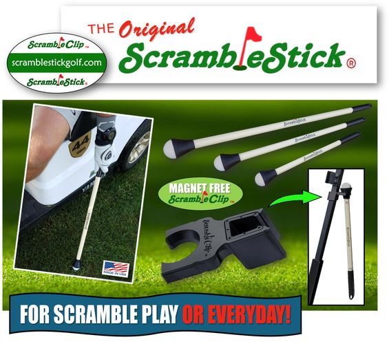 SCRAMBLESTICKGOLF - Golf Ball Retriever