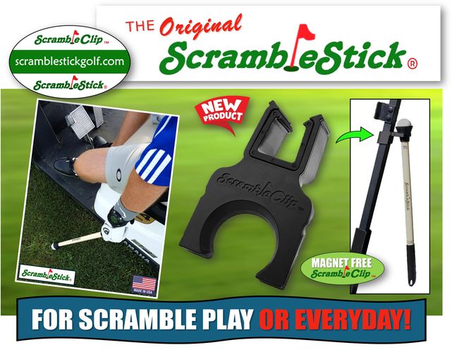 SCRAMBLESTICKGOLF - Golf Ball Retriever