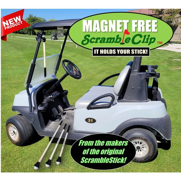 SCRAMBLESTICKGOLF - Golf Ball Retriever