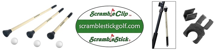 SCRAMBLESTICKGOLF - Golf Ball Retriever