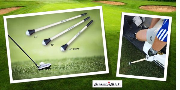 SCRAMBLESTICKGOLF - Golf Ball Retriever