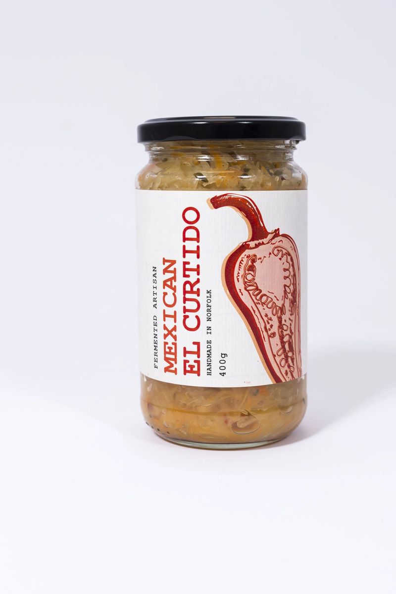 Hand made in Norfolk Mexican EL Curtido