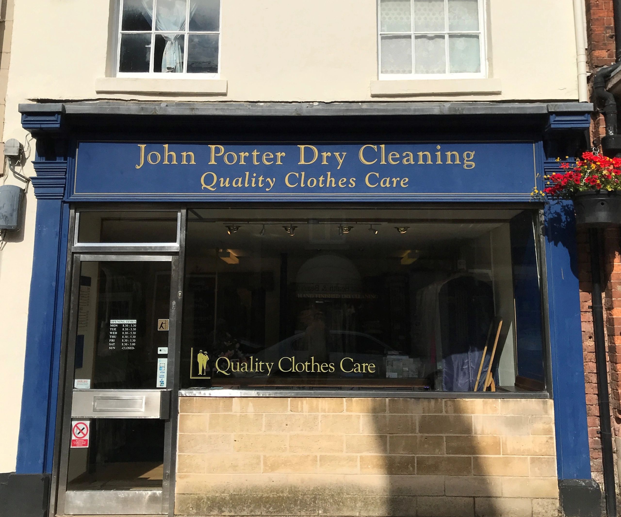John Porter Dry Cleaning
