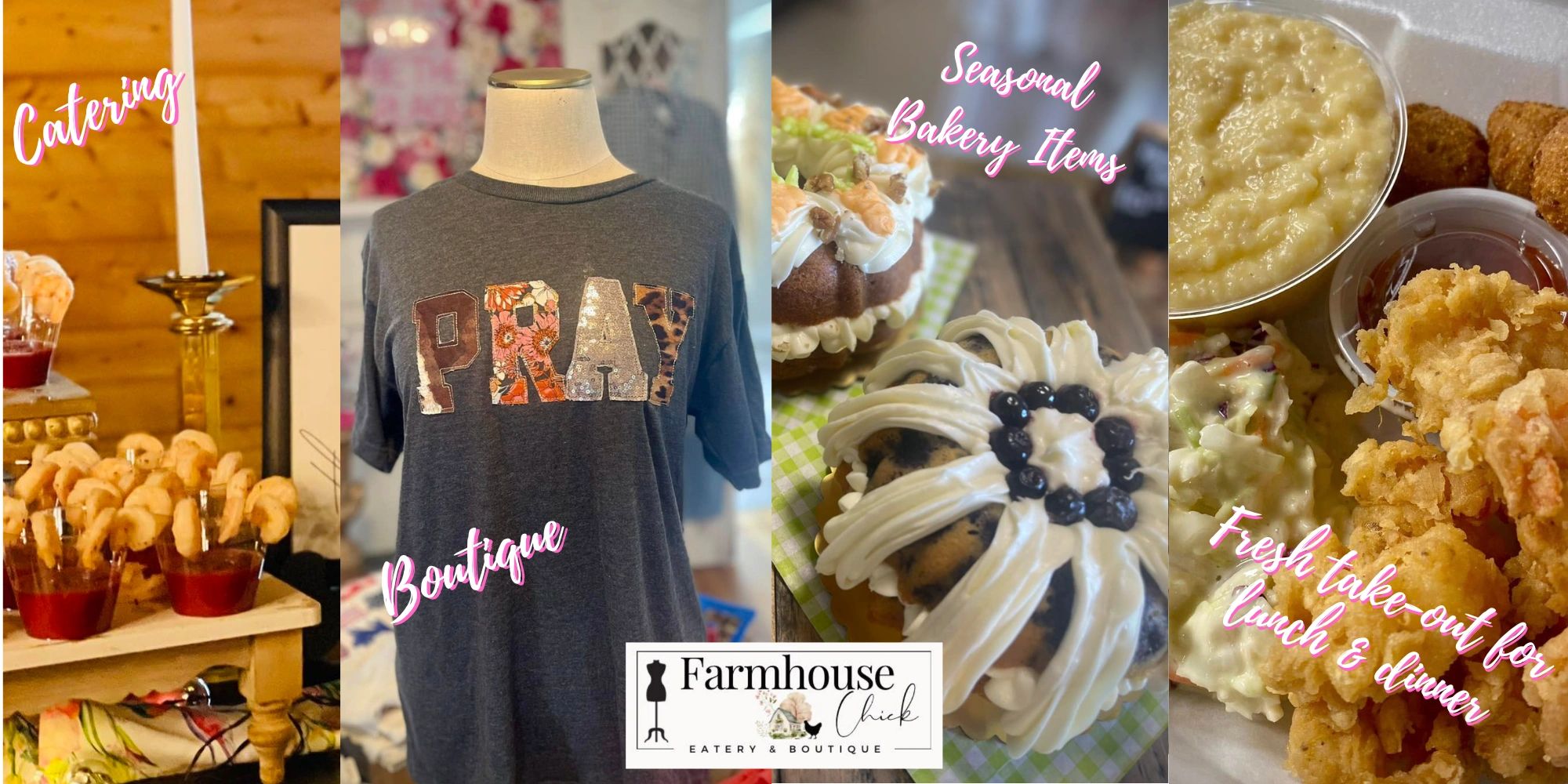 Farmhouse Chick Catering & Takery | Marianna, FL | Farmhouse Chick ...