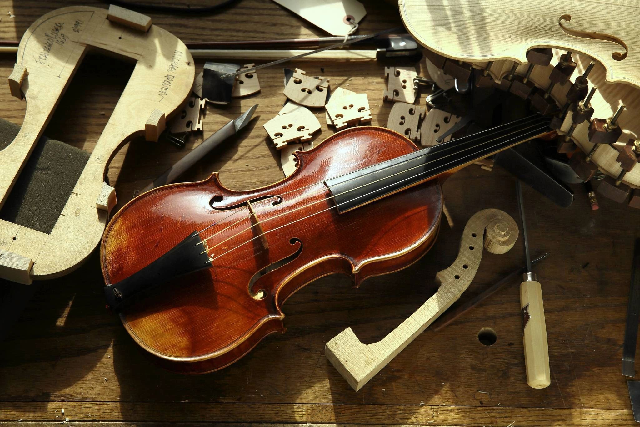 Tom's Violins - Violin Repairs - Springfield, Missouri