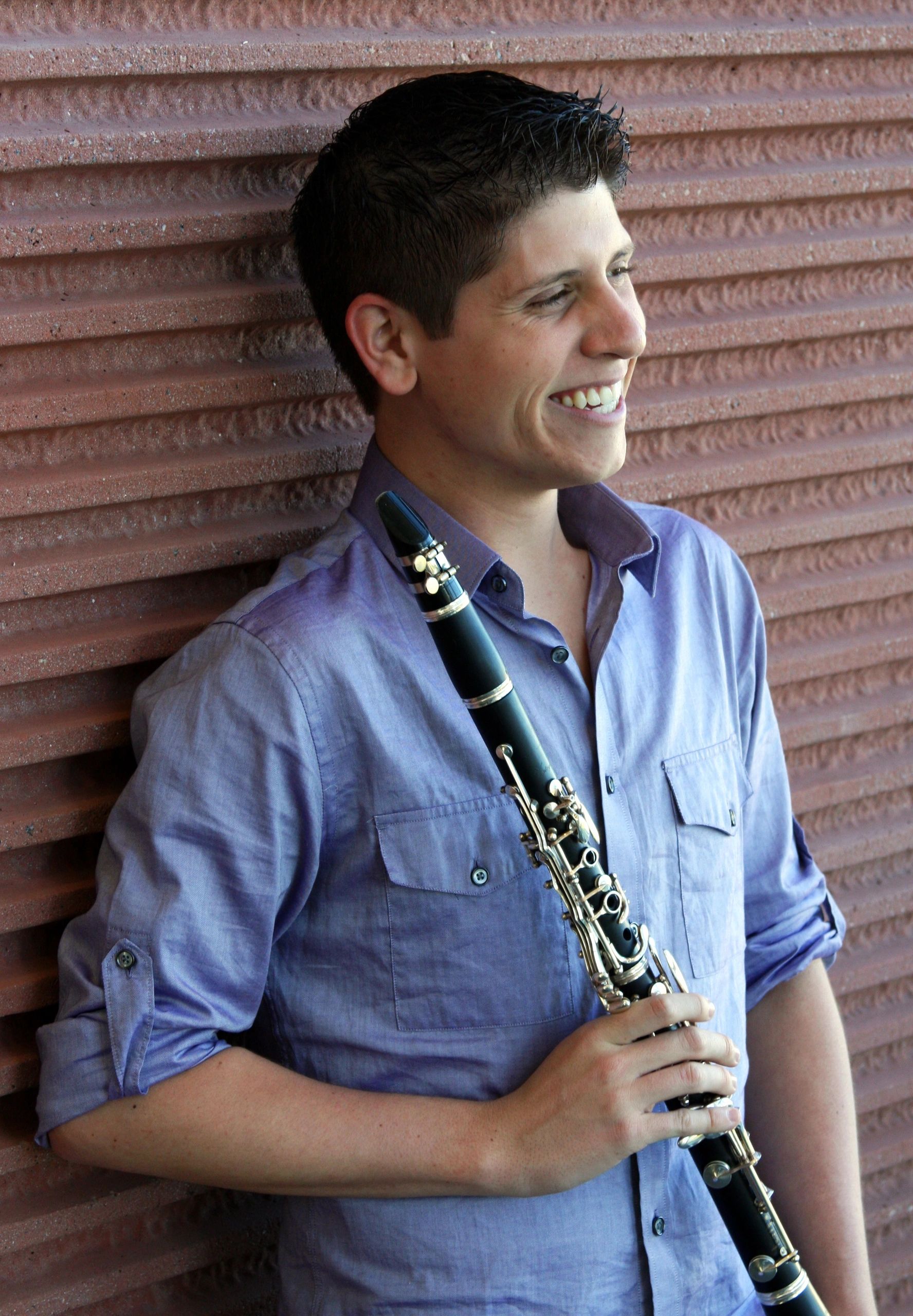 Tony Negron - Private Lessons, Clarinet, Music