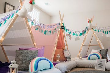 Dream Themes | The Happy Camper Party