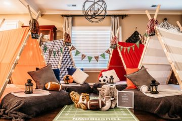 Dream Themes | The Happy Camper Party