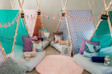 Dream Themes | The Happy Camper Party