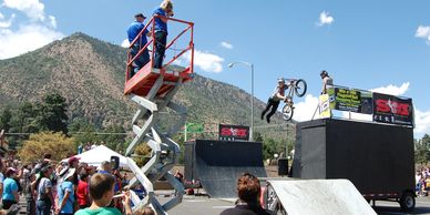 STUNTMASTERS INC. - Action Sports Entertainment, Bmx Assembly