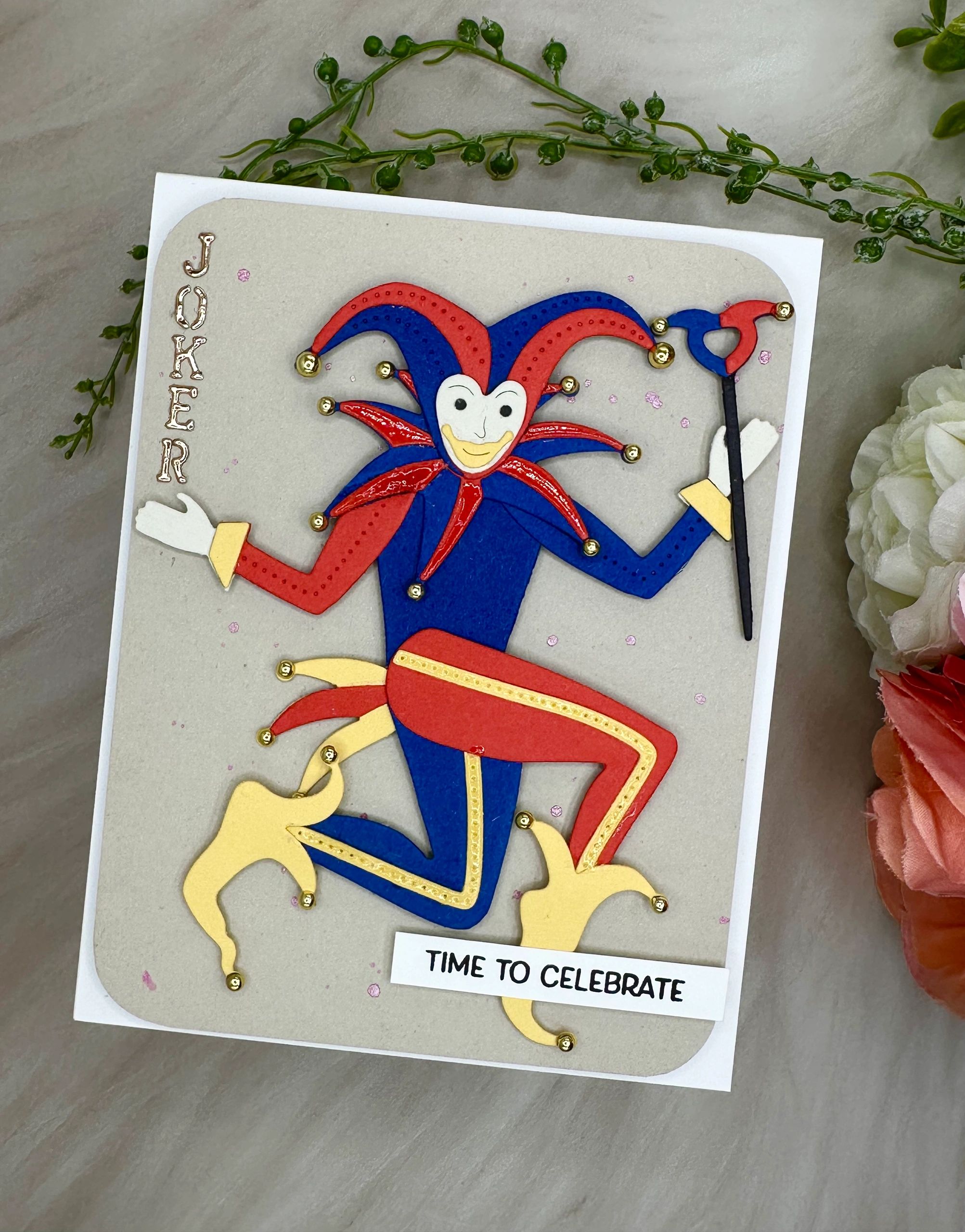 Wild Joker Etched Dies by Spellbinders – 3 Creative Card Ideas