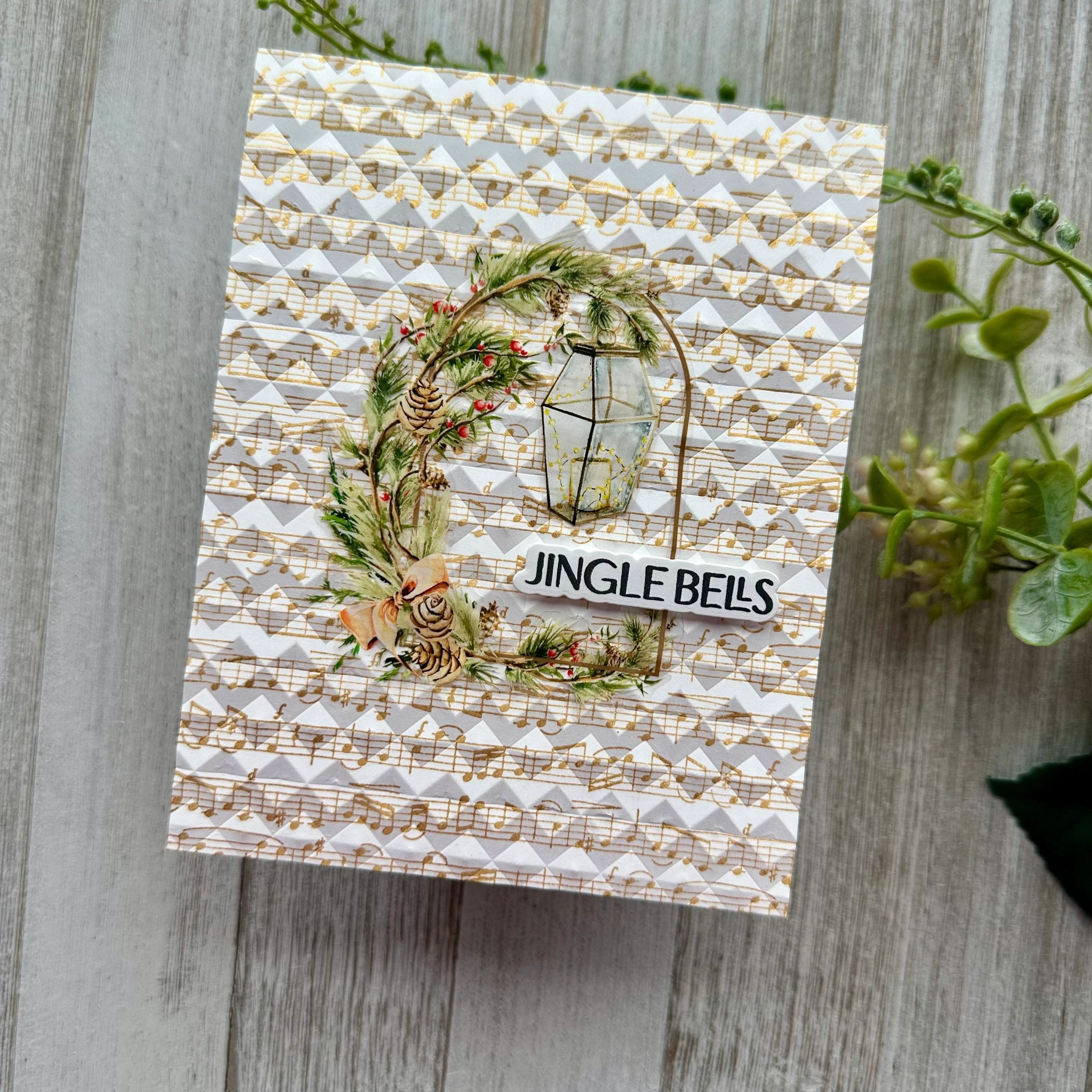 PET Tape + Embossing Folders + Scraps = 9 Gorgeous Cards