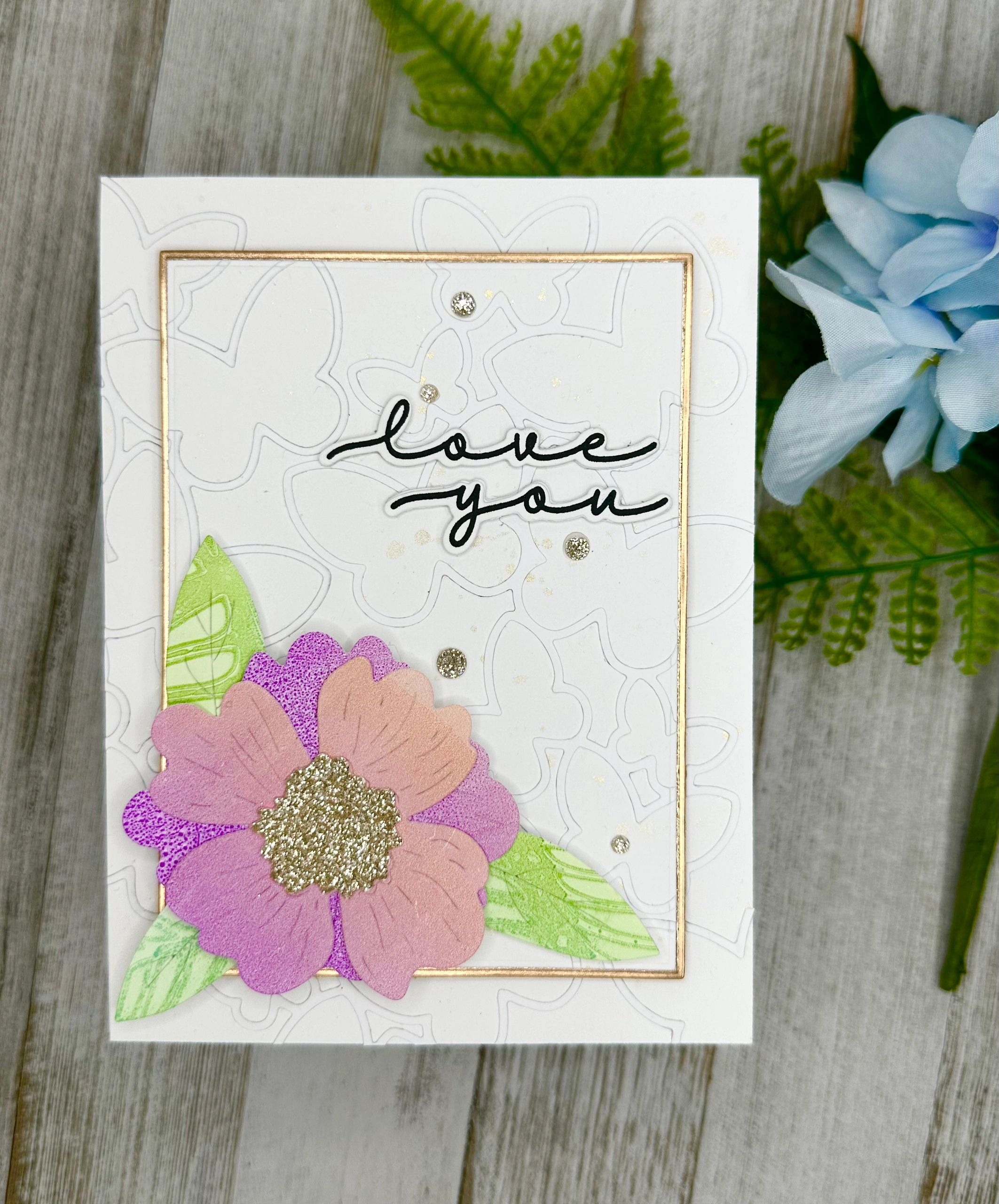 5 Beautiful Handmade Cards Using Waffle Flower