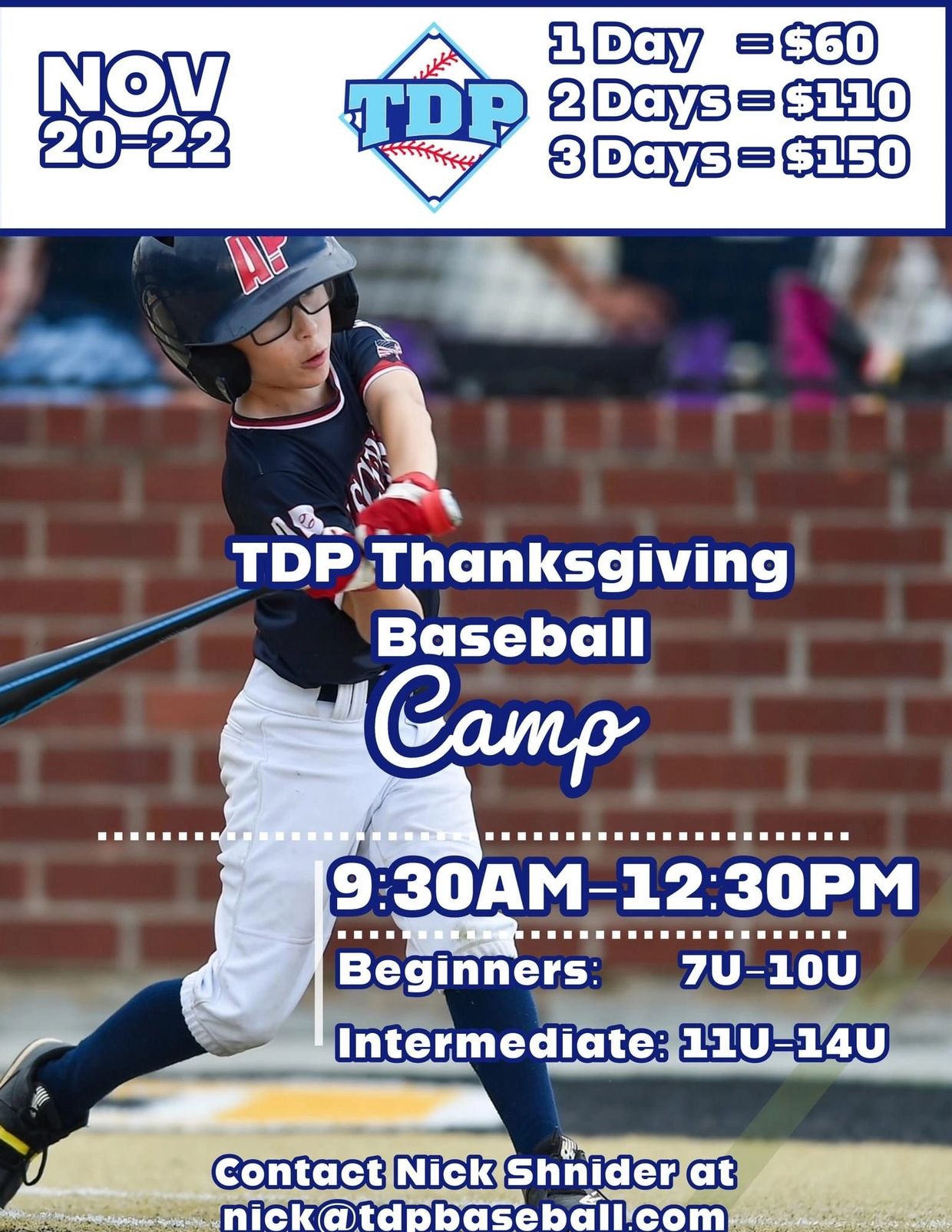 Camps | Total Diamond Performance