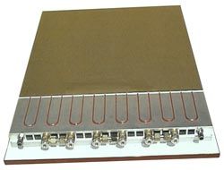 Electrical Heating Platen Dual Platen FluidTherm Platen Short-Cycle Platen