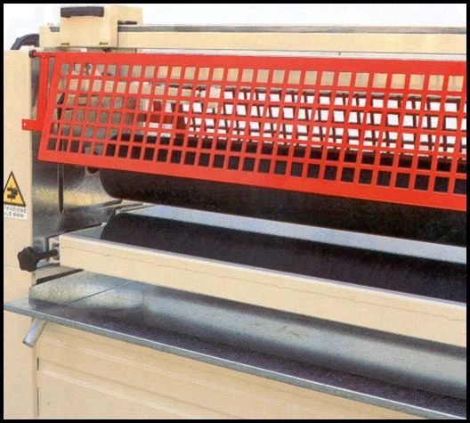 Joos USA - Osama SBR 250 Glue Spreader