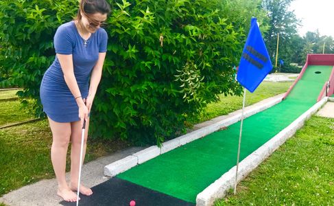 Golf Course and Driving Range - Mitchell's Golf Complex