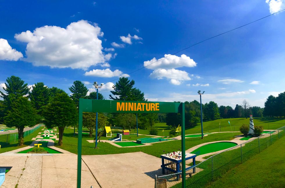 MINI-GOLF COURSES | Mitchell's Golf Complex