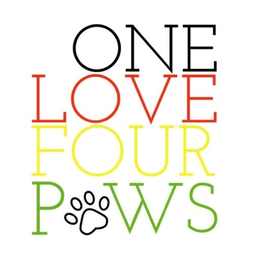 One Love Four Paws