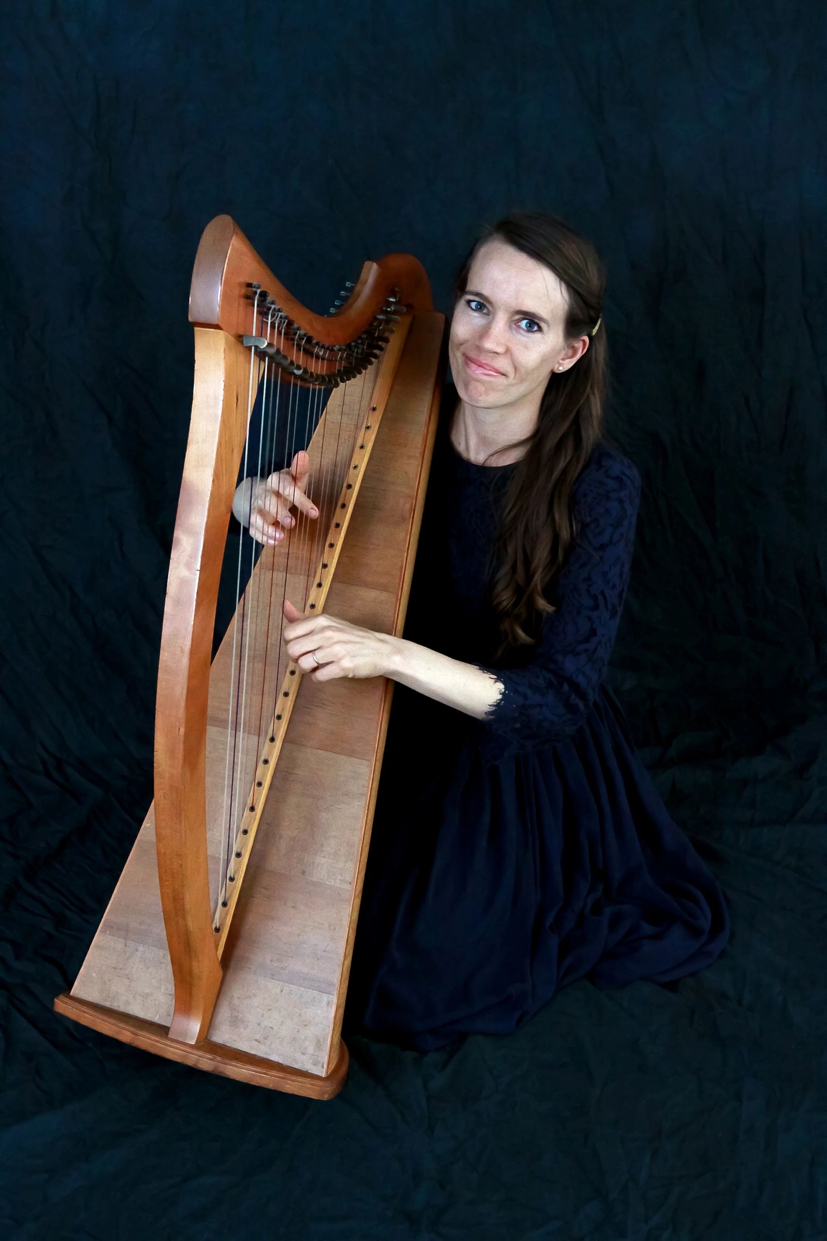 Musician for Hire | Wedding Harp Music