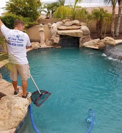AZ Clear Pools - Pool Service, Pool Repair