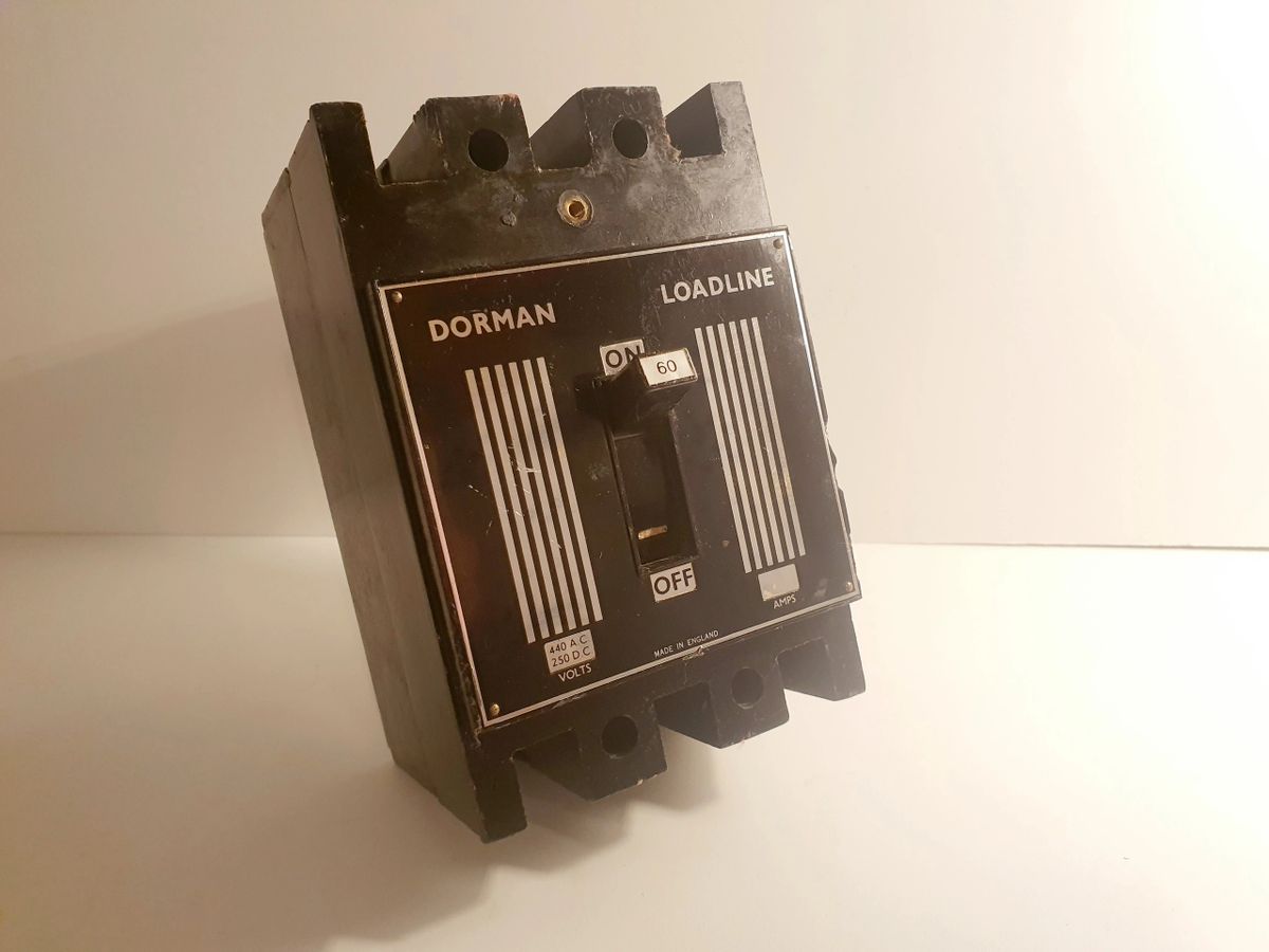 Dorman Smith Loadline 60a 3 pole bolt on MCCB